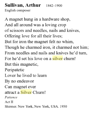 silver-poem – The Episodic Table of Elements